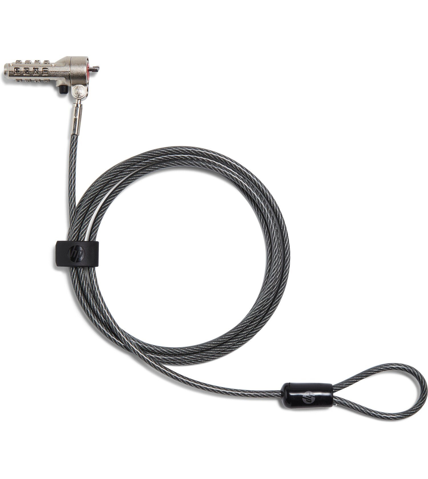 HP Nano Combination Cable Lock - EVISION - výpočtová a kancelárska technika