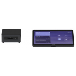 TAPMSTBASEINT LOGITECH TAPZOOMBASE/1 TAP NUC8I5BEH ZOOM NO CAM EU Plug ...