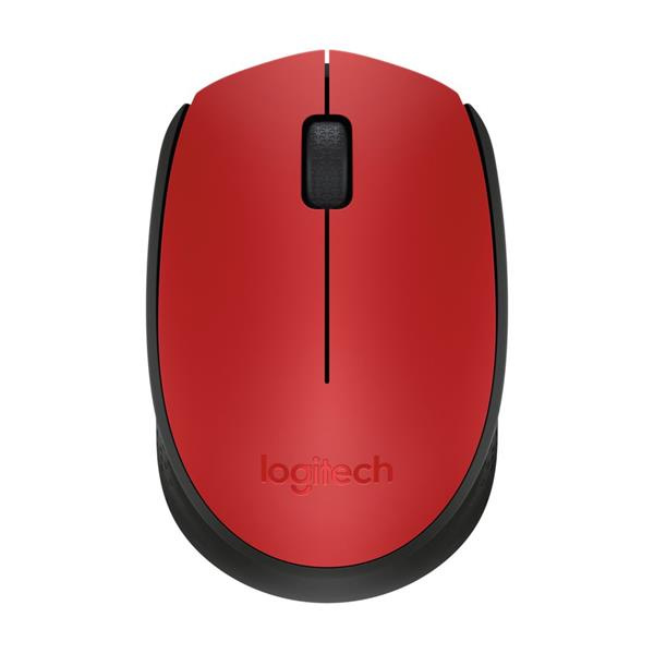 Logitech® M171 Wireless Mouse RED - EVISION - výpočtová a kancelárska ...