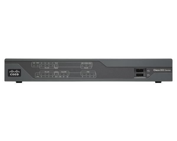 Cisco Cisco 890 Series Integrated Services Routers - EVISION ...